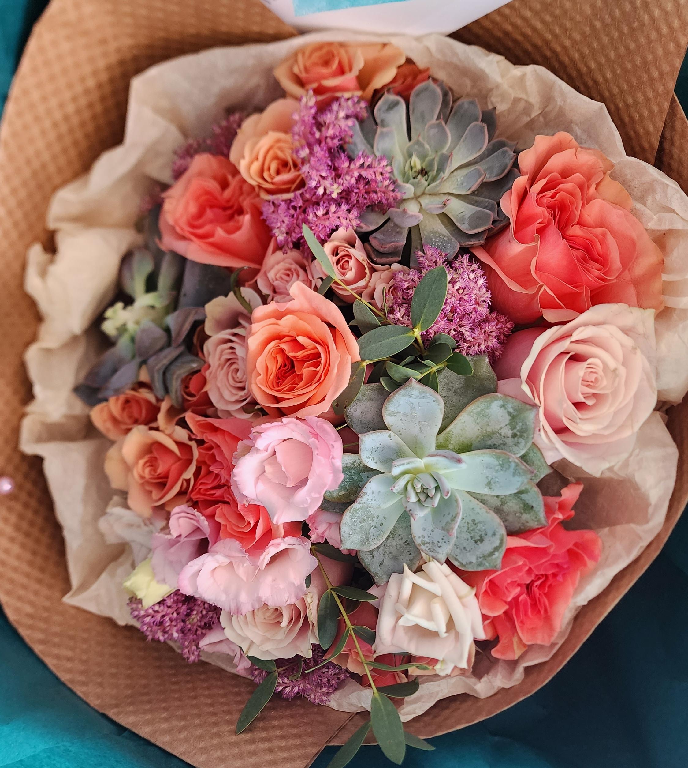 Mixed Flower Bouquet & Arrangements