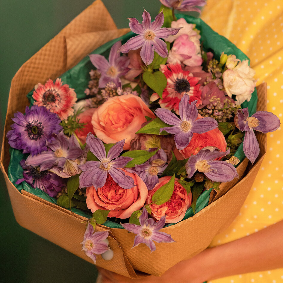 Washington DC Metro Area Luxe Bouquet Delivery - Flowers' Cuddles