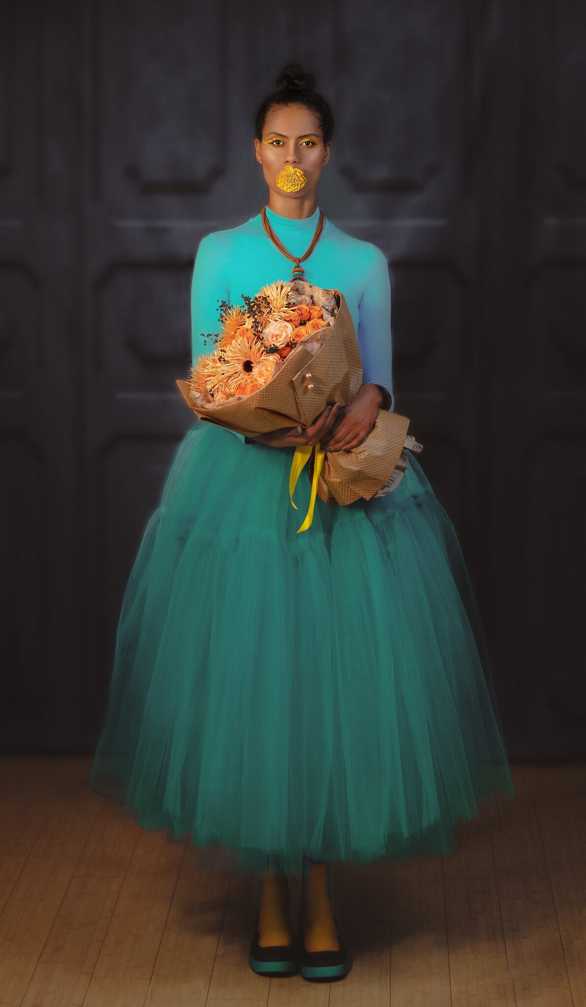 Orange Overload | Orange Gerberas and Roses Bouquet with Carnation ...
